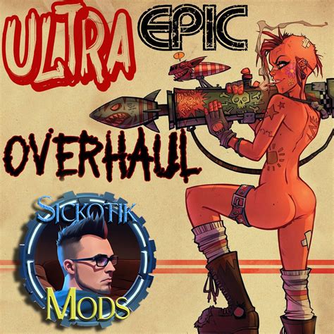 Sickotiks Ultra Epic Lore Friendly Texture Overhaul Models