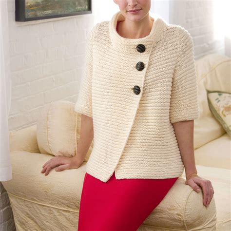 Free Knitting Pattern Cardigan Sweater