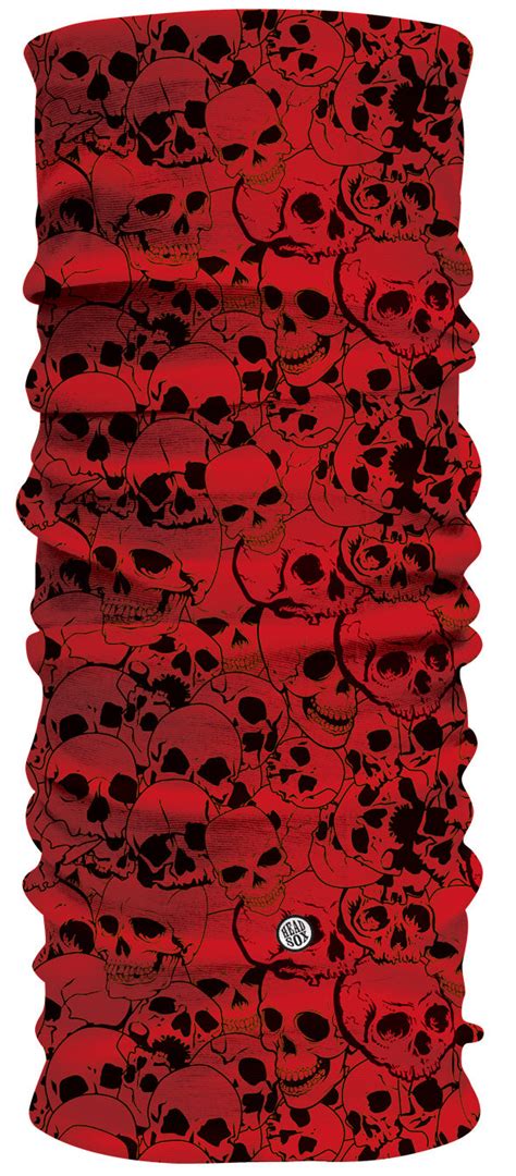 Skulls Red Headsox