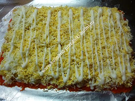 Рулет царский с красной рыбой