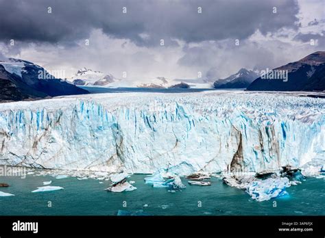The Perito Moreno Glacier Los Glaciares National Park Santa Cruz