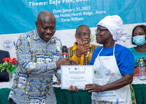 Safe Fish Certification And Licensing Scheme Launched Ghana National