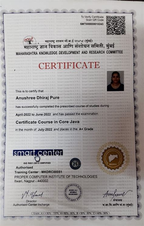 anushree pure on linkedin corejava certification learning