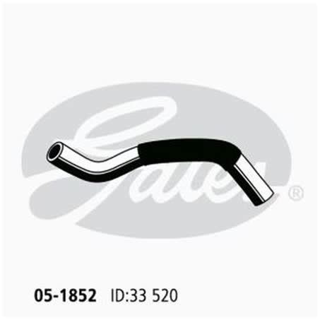 Gates Radiator Hose Lower — Jae Auto Electrical And Refrigeration