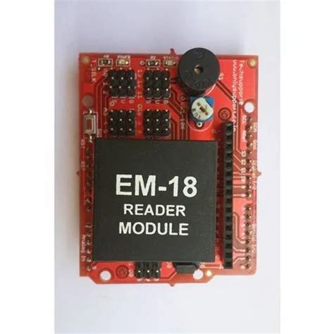 Red KHz RFID Reader Uart Serial Output At Best Price In Bengaluru ID