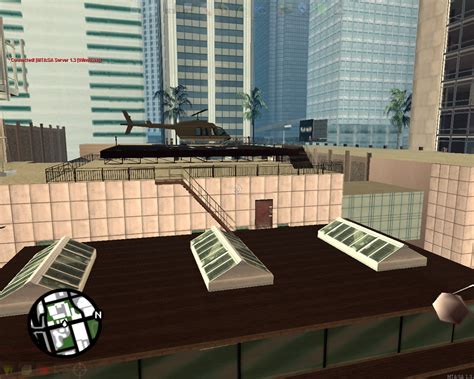 Map Банк в Ls Экстерьерное здание для Sa Mp