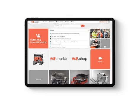 Nnect Weima Service Plattform