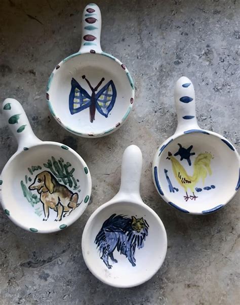 Found A Set Of Tiny Ceramic Pans But Have No Idea What To Use Them For