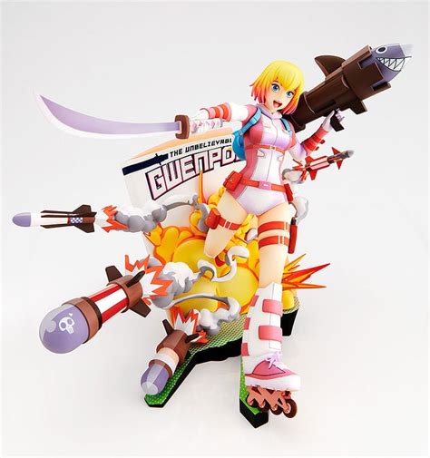 Marvel Gwenpool Breaking The Fourth Wall Scale Figure