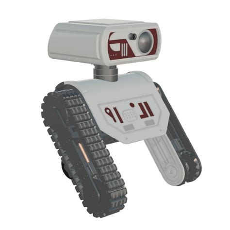 Droid Overview Printed Droid