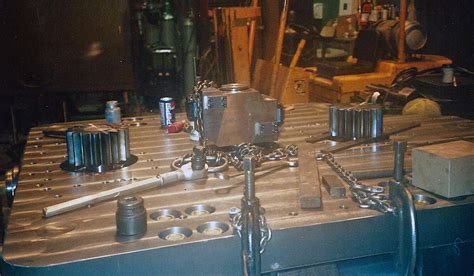 Manipulator Mounting Plate Assembly Kiefer