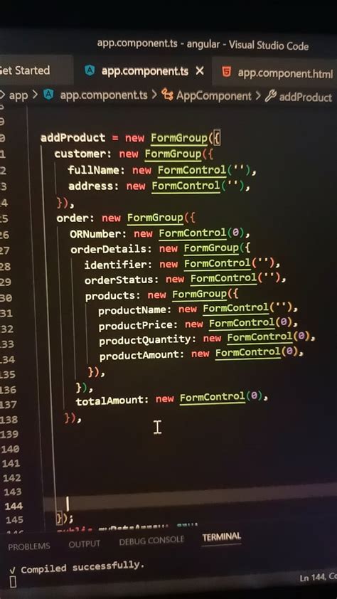 How To Push Formgroup Values To Material Table Rangularjs