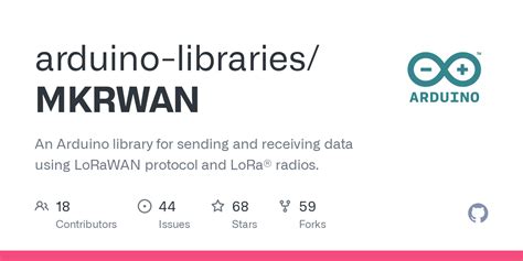 GitHub Arduino Libraries MKRWAN An Arduino Library For Sending And Receiving Data Using