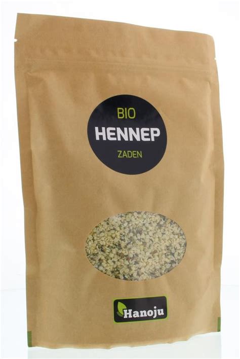 Hennep Zaden Paper Bag Bio Van Hanoju 250 Gram Voordelig Kopen Vitaalhuis Mulder
