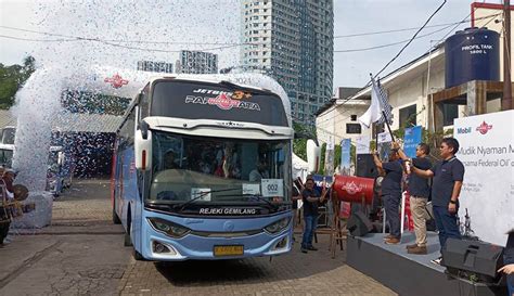 Pt Emli Berangkatkan Ratusan Mekanik Untuk Mudik Gratis 2024 Autosid