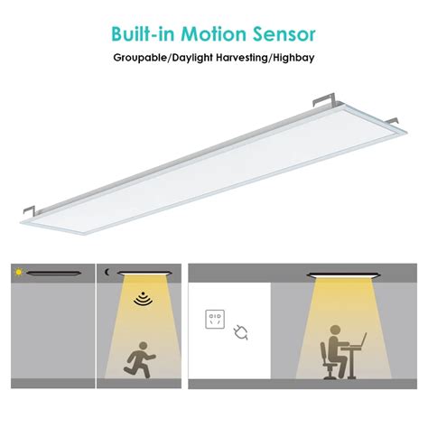 Commercial Lighting 600x600 1200x600 300x1200 4x2ft Ceiling Surface Led Panel Slim Lighting