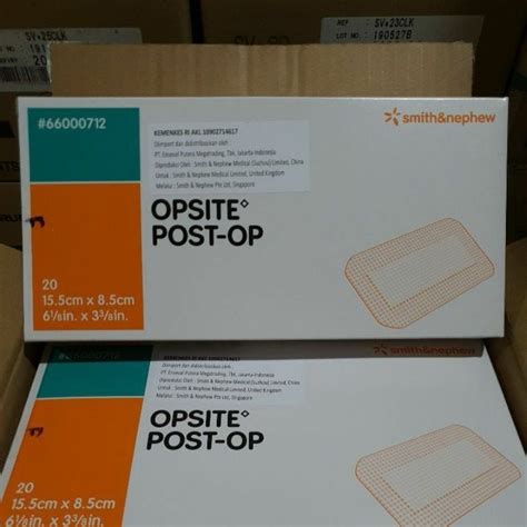 Jual Opsite Post Op Shopee Indonesia