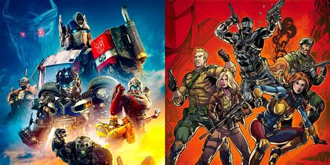 The Hasbro Cinematic Universe Is Officially Here 8 Years After Its