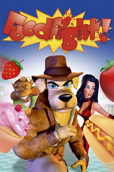 Foodfight 2012 Posters — The Movie Database Tmdb