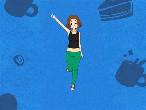 Stretchy Pants Gal By Dr Dry Bones On Deviantart