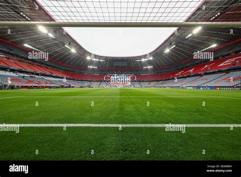 General Stadium View Inside The Allianz Arena Before The Bayern Munich