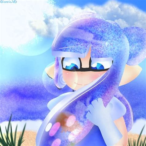 Himiko Yumeno Danganronpa × Splatoon Splatoon2》 Amino