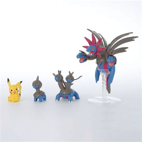 22 Hydreigon Pokemon Bandai Hobby Pokemon Model Kit Evolution Model