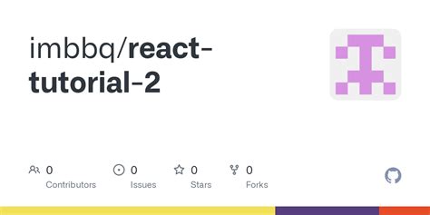 Github Imbbq React Tutorial