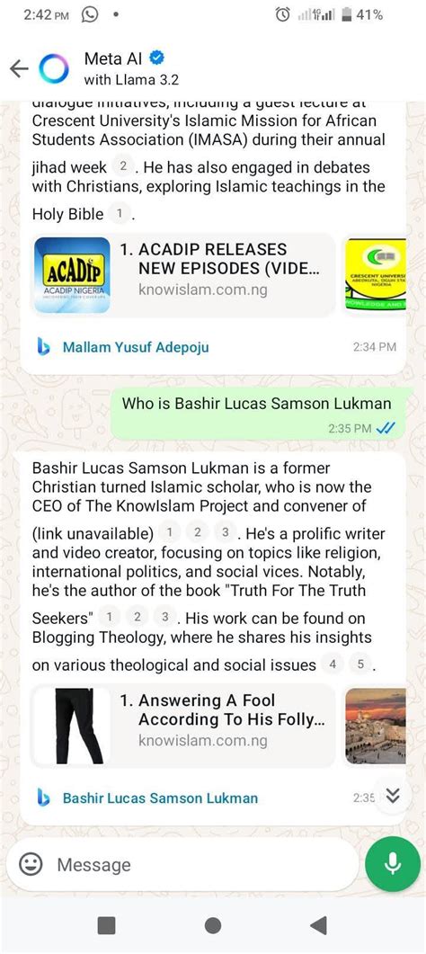 Bashir Lucas Samson Lukman