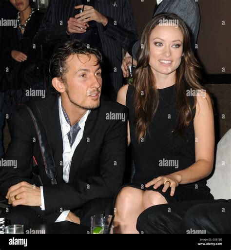 Olivia Wilde And Tao Ruspoli New York Premiere For Fix Held At The