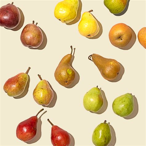 List Of Different Types Of Pears