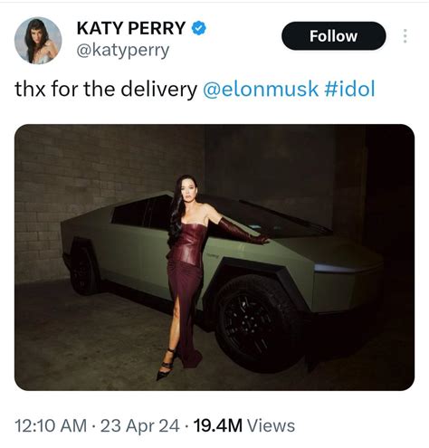 I Think That Katy Perry Comeback Is Cancelled Rtoddintheshadow