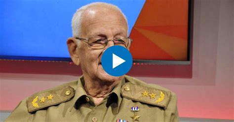 Muere Antonio Enrique Lussón General De División De La Reserva De Las Far