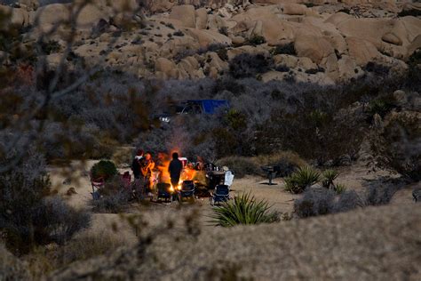 Jumbo Rocks Campground Joshua Tree National Park U S National Park