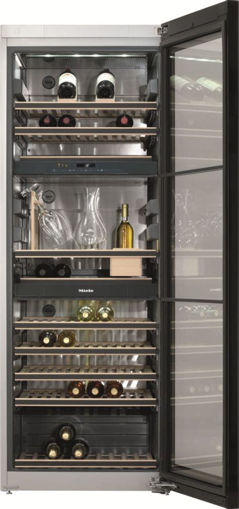 Miele Launches Wine Unit And State Of The Art Sommelier Set Luxuryfacts