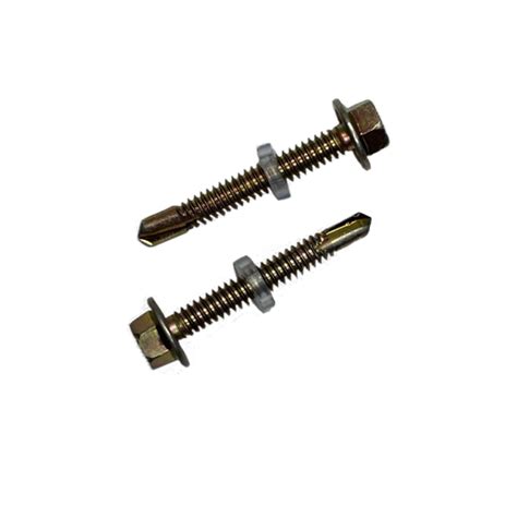 Screw With Plastic Washer 100pc Canada Building And Sign Supplies Cbs