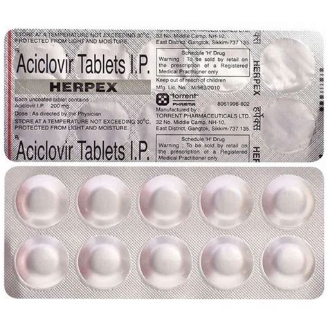 Herpex Tablet 400mg At ₹ 192box Pratap Nagar Nagpur Id 24116524330