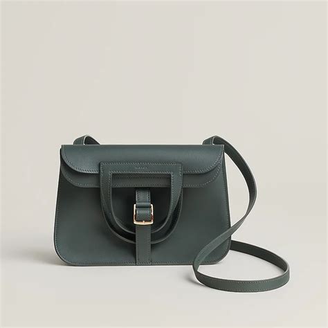 Halzan Mini Bag Green Hermès Uk