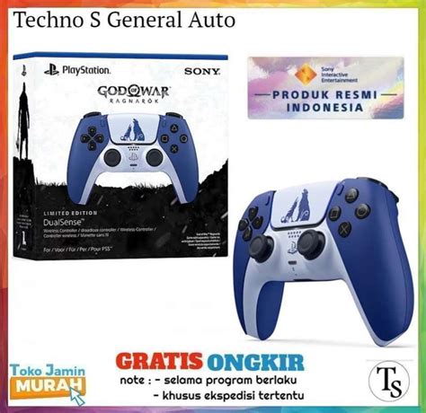 Jual Stick Ps5 Dualsense Wireless Controller God Of War Ragnarok Edition Stik Ps 5 Di Seller