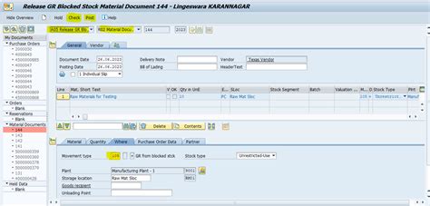Significance Of Movement Types And SAP Community