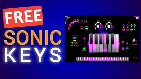 Free Sonic Keys Vst Smooth Electric Piano Sound Youtube