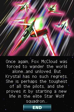 Ending For Star Fox Command The Anglar Emperornintendo Ds