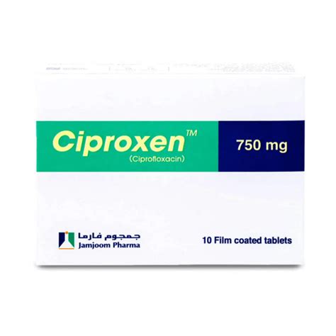 Ciproxen 750 Mg 10 Tablets