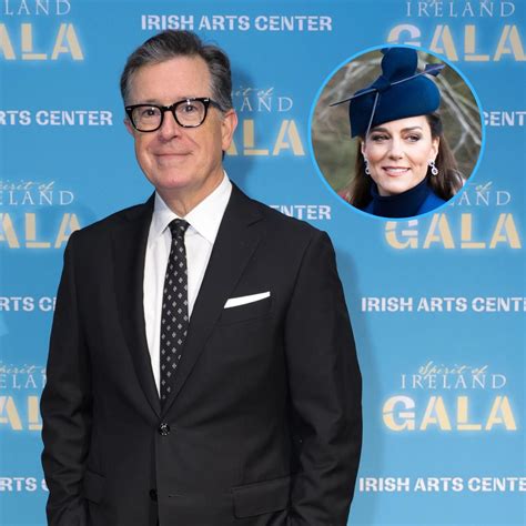 Stephen Colbert Reflects On Poking Fun At Kate Middleton By Sparking Rose Hanbury Affair Rumors
