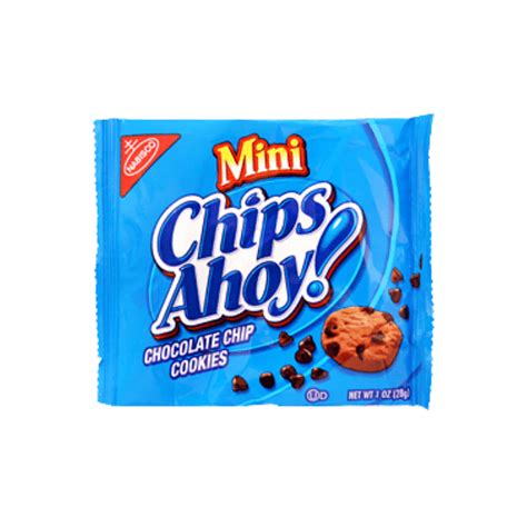 Mini Chocolate Chip Cookies Chips Ahoy At William Bolyard Blog