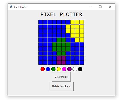 12 Pixel Plotter · 12 Twisted Python Projects For Young Coders