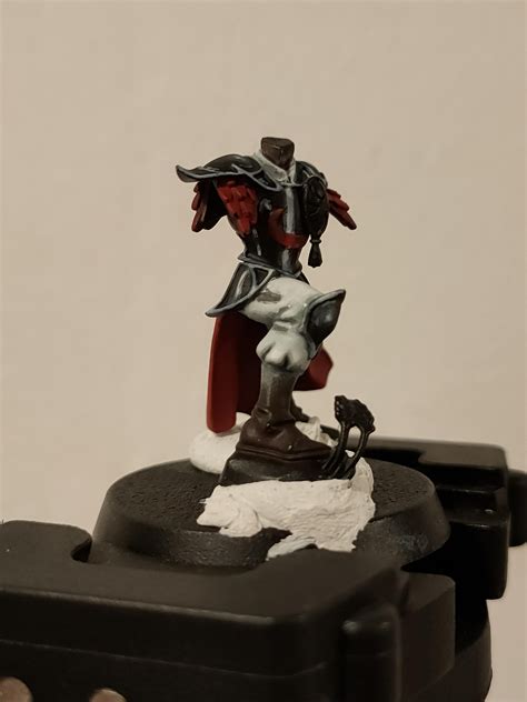 Lumineth Realm Lords Dark Scheme Wip Any Tips Are Welcomed Rageofsigmar