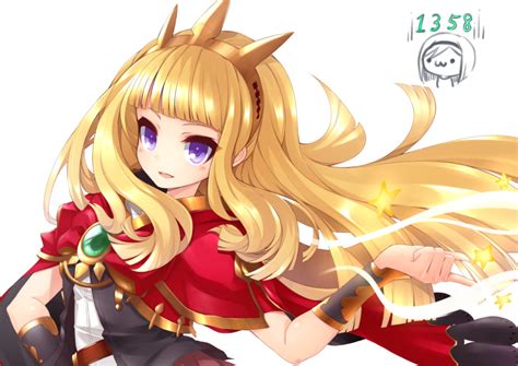Safebooru 2girls 3 Bangs Belt Blonde Hair Blunt Bangs Bracer