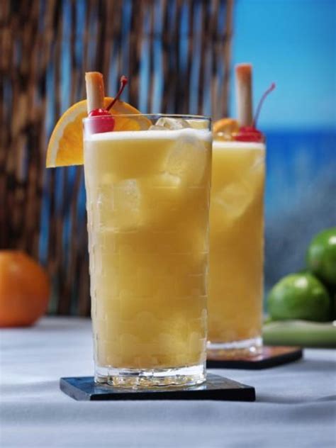 Recipes Happy National Rum Day Fancy Drinks Cocktails Fresh Fruit