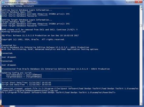 Using Toad Devops Toolkit With Oracle Database Cloud Service
